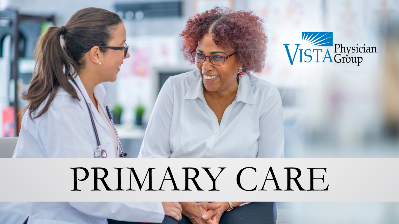 Primary Care - Vista Physician Group